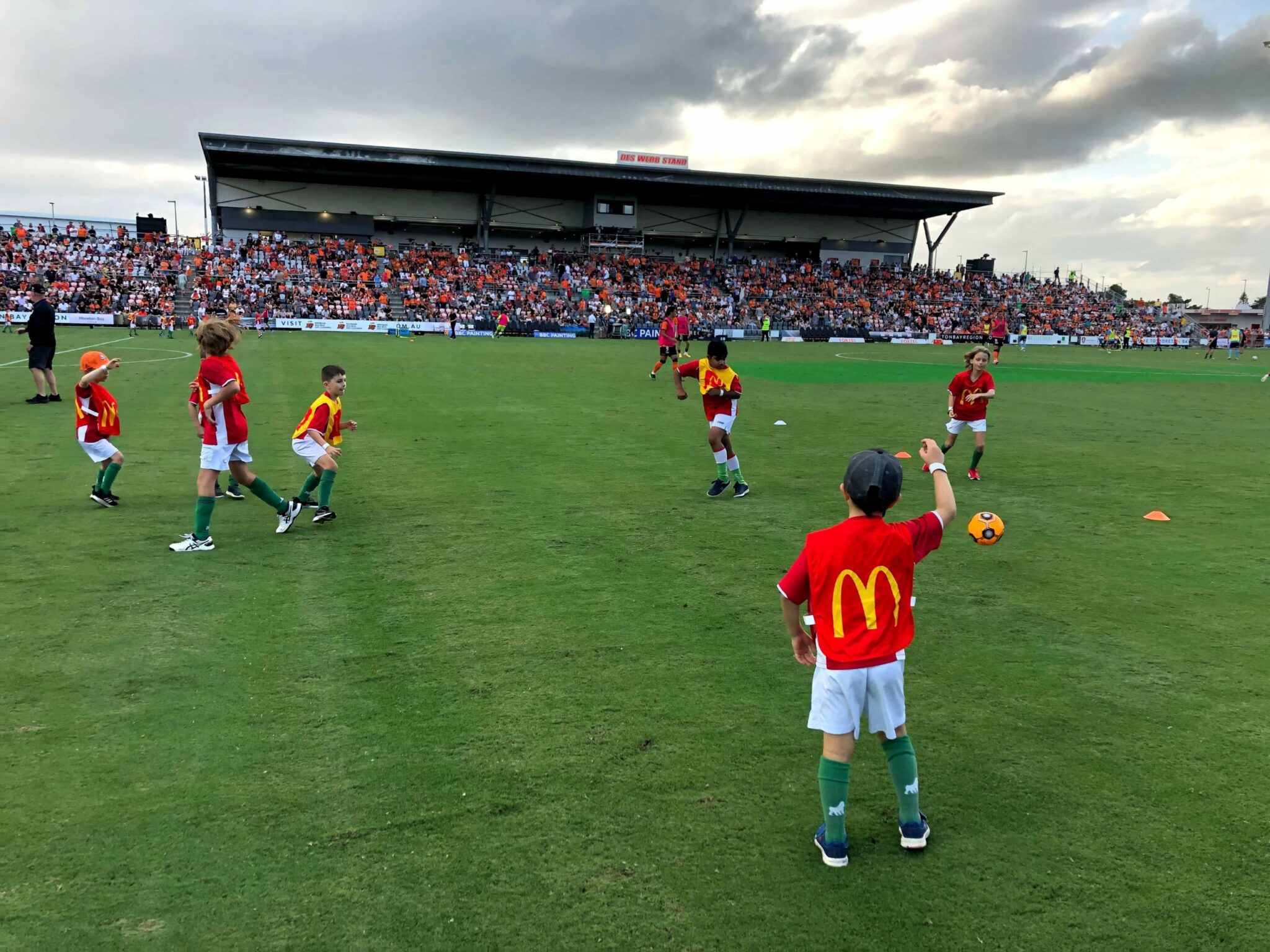 Brisbane Roar Half Time Heroes - Westside Grovely FC